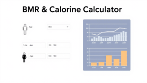 BMR & Calorie Calculator - EduCalculator