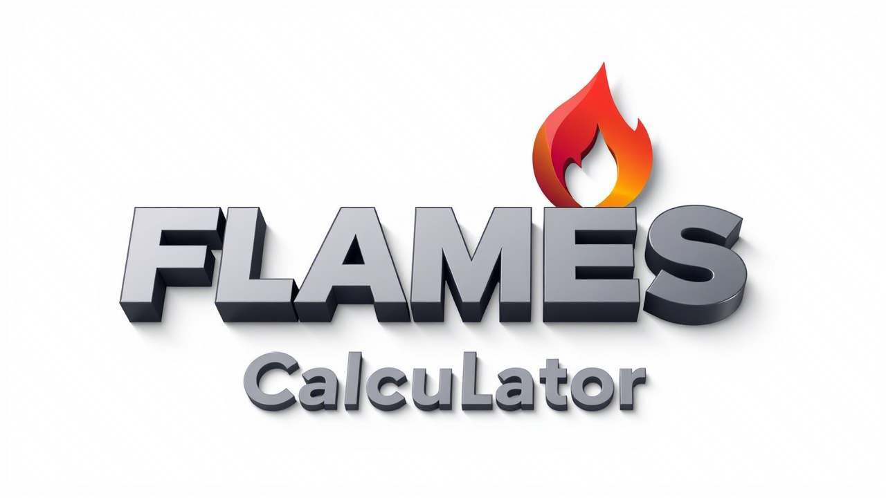 FLAMES Calculator (?) - EduCalculator